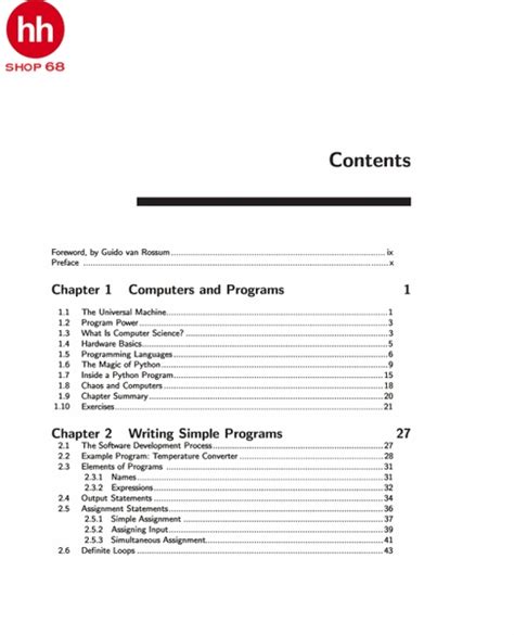 Python Programming An Introduction To Computer Science 3rd Edition