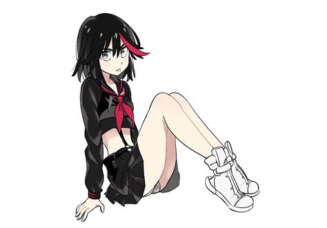 Ryuko Matoi Mangaka Render By Emlume Kingd0m On Deviantart