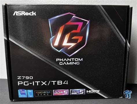 Asrock Z790 Pg Itx Tb4 Motherboard Review