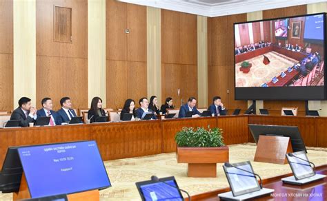 ЭЗБХ Тогтвортой хөгжлийн зорилгын дэд хорооны даргаар УИХ ын гишүүн Б Мөнхсоёлыг сонгов