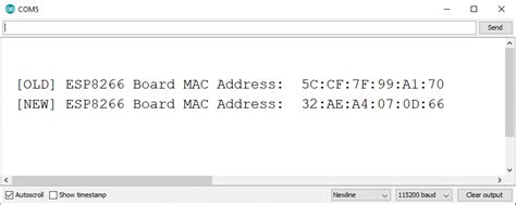 获取 Esp32esp8266 Mac 地址并更改 Arduino Ideesp32 Mac地址 Csdn博客