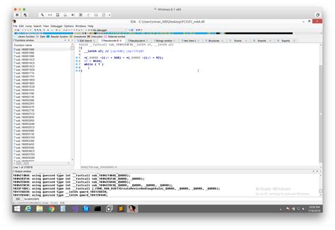 need help finding directx functions in ida r regames