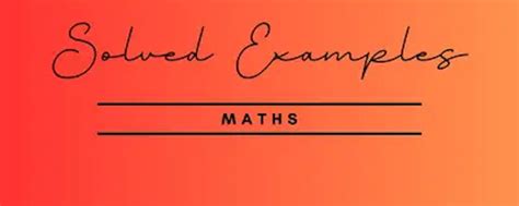Mathematics Trigonometric Equations And Inequation Solved Examples Part 1