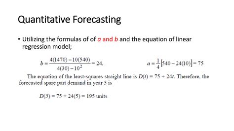 Forecasting Examples Ppt Forecasting Examples Ppt