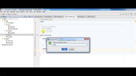 Php Mvc Application In Hindi Part6 Of 6 Youtube