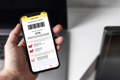 Dhl Packstation Barcode Der Dhl Kundenkarte Ab Sofort Auch In Der App