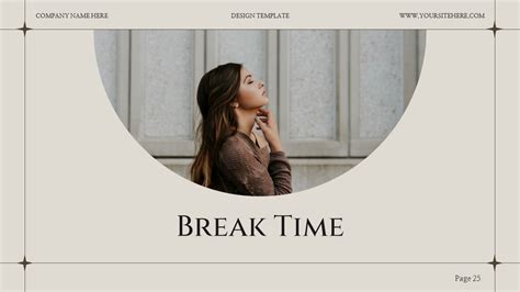 Fashion Minimalist PowerPoint Template Presentation Templates GraphicRiver