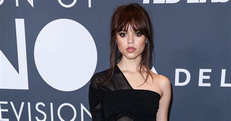 20 летняя Дженна Ортега в сексуальном «голом платье о котором мечтают все Marieclaire