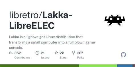 nintendo switch · libretro lakka libreelec wiki · github