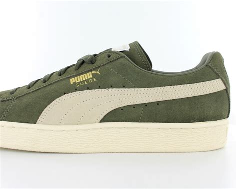 Puma Suede Classic Kaki Beige