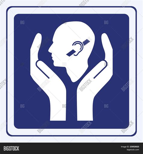 Hearing Impairment Vector And Photo Free Trial Bigstock