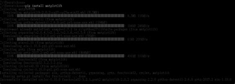 如何在windows配置python開發所需的opencv套件pillow枕頭套件matplotlib套件戰勝這個亂世
