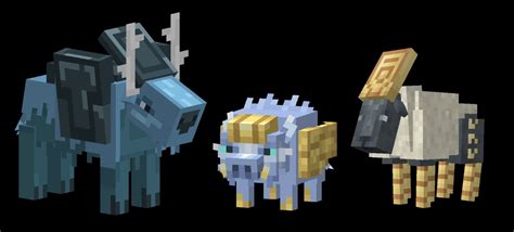 Minecraft Aether Mobs