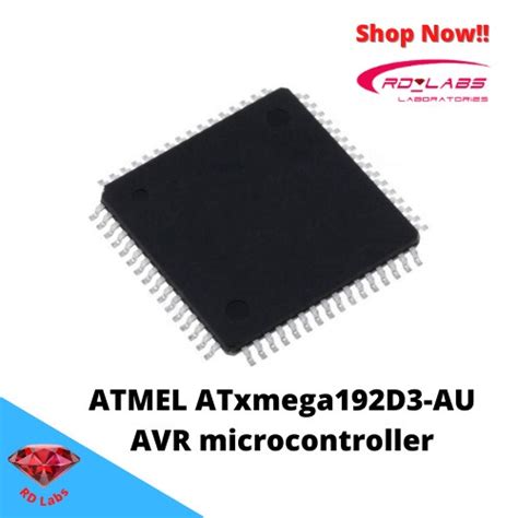Jual Atmel Atxmega192d3 Au Avr Microcontroller Shopee Indonesia