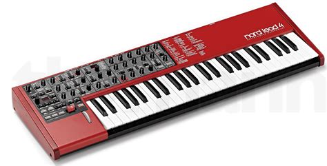 Test: Clavia Nord Lead 4 und 4R, Digital-Synthesizer - AMAZONA.de