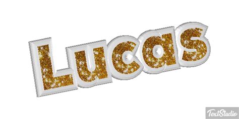 Lucas Name Animated  Logo Designs