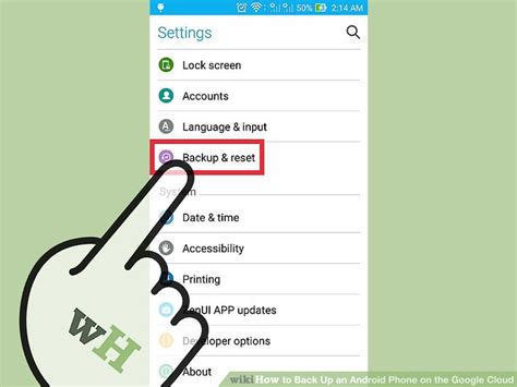 How To Back Up An Android Phone On The Google Cloud