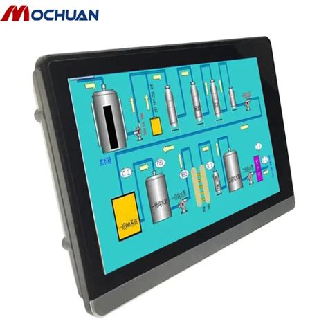 Mochuan Home Automation Modbus TCP IP Ethernet TFT LCD Touchscreen Inch HMI LCD Touchscreen