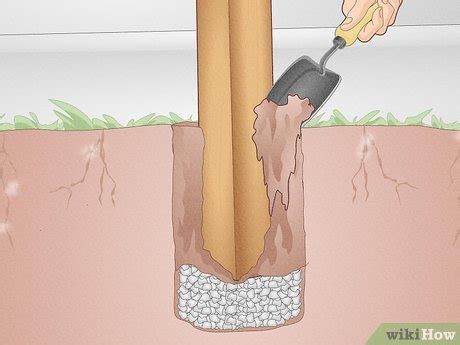 How To Install Fencing With Pictures WikiHow
