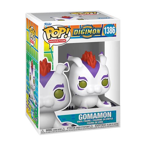 Digimon Gomamon Funko Pop Figur Elbenwald