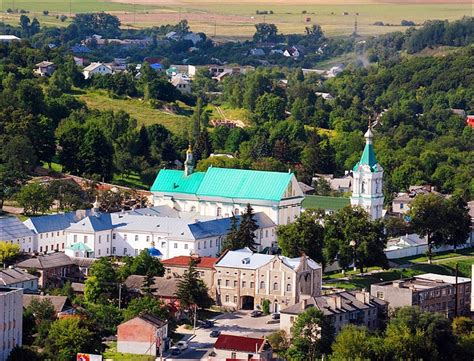 Kremenets city, Ukraine guide