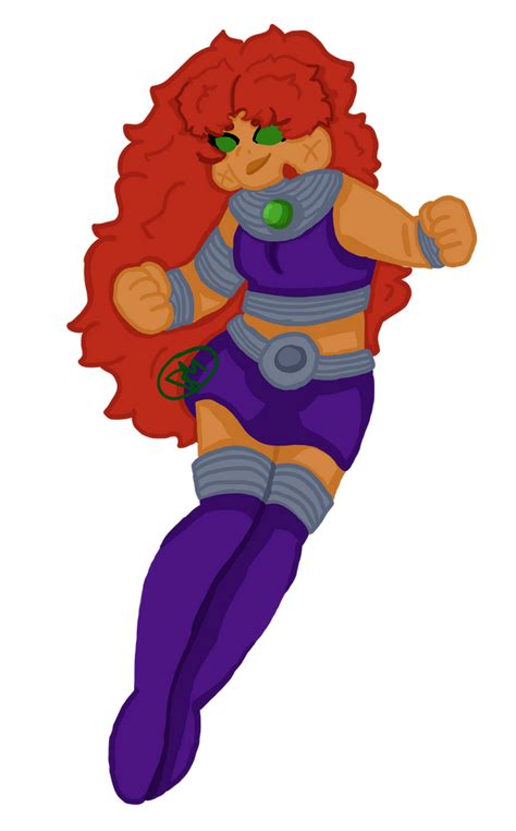 Starfire Screenshot Redraw By Beesinabowieshirt On Deviantart
