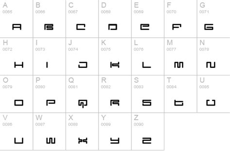 Digit Cube Font FontZone Net Digit Cube Font FontZone Net