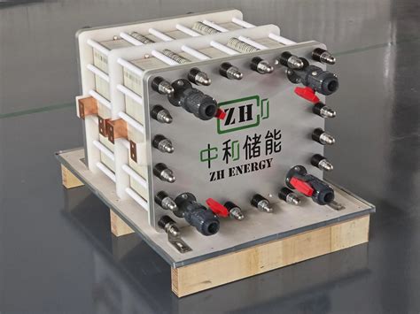 10kw Vanadium Redox Flow Battery Stack Vrfb For Long Duration Energy Storage Projects Buy