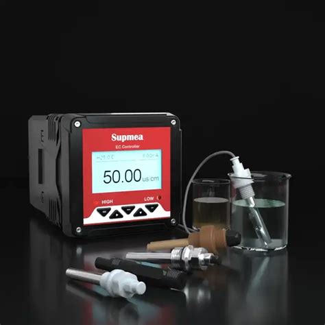 Electrodo De Conductividad Thermal Conductivity Sensor Industrial Online Intelligent Aquarium