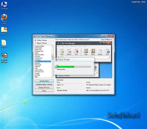 7 Zip Theme Manager Patch For 7 Zip Design V 2 1 Download On