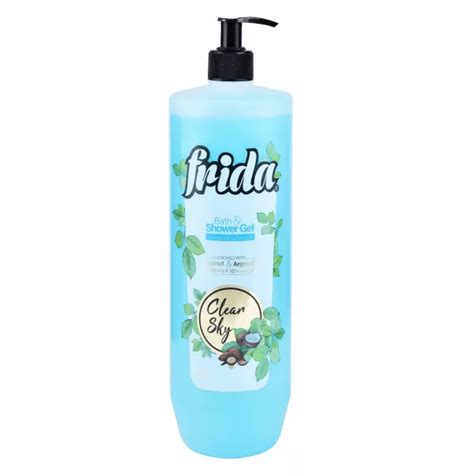 Frida شاور جل 12لتر Clean Sky