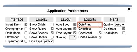 Octoprint Grid Space Docs