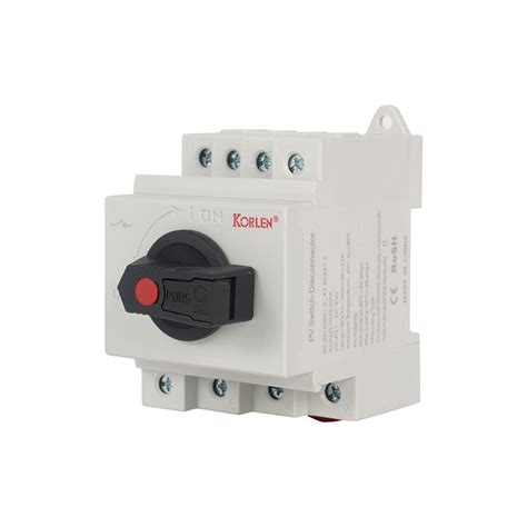 Pv Isolating Switch Solar Photovoltaic Dc Isolation 500v 1000v 32a Isolator Disconnecting Switch