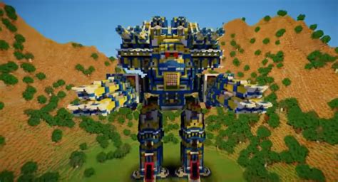 The Best Redstone Robot In Minecraft Minecraft Map