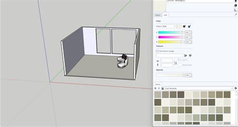 Colors Do Not Reflect Correctly In The Model Sketchup Sketchup