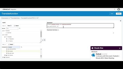 How To Use Translate Functions In Oic Gen 2 Oic Youtube