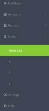 Twitter Bootstrap Sb Admin Template Side Bar Active Issue Stack Overflow