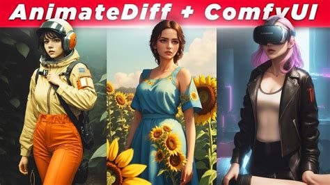 Generate Ai Videos With Animatediff And Comfyui Text To Animation
