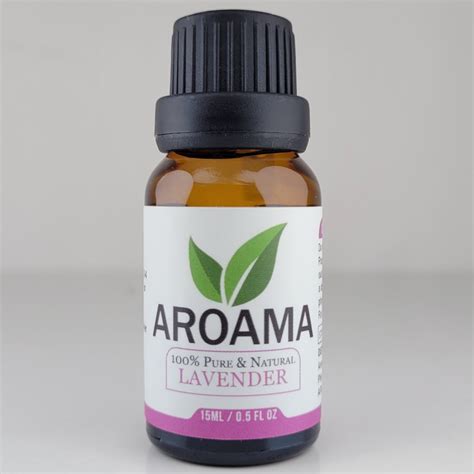 Lavender Essential Oil For Aromatherapy