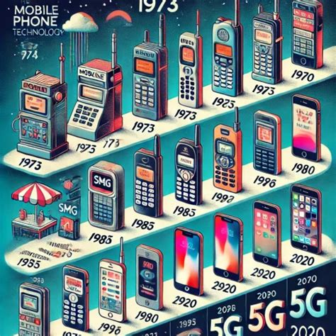 The Evolution Of Mobile Phone Technology A Timeline Opsimathy Limited The Evolution Of Mobile Phone Technology A Timeline Opsimathy Limited