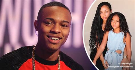 Bow Wows Ex Joie Chavis And Their Daughter Shai Pose Together For A Rare