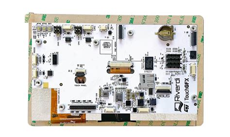 7 i 10 1 calowe rozwiązania Riverdi seria STM32 Embedded Displays
