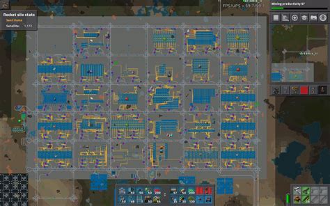 Finally Finished My Modular Megabase Factorio