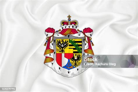 리히텐슈타인의 팔의 코트와 개발 흰색 플래그 국가 기호입니다 그림 공식 색상과 오른쪽 비율의 팔의 원래와 간단한 코트 고급에 대한 스톡 사진 및 기타 이미지 Istock