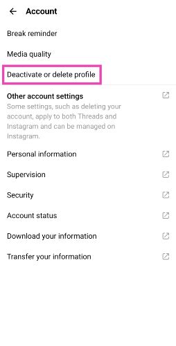 How To Delete Your Threads Profile Without Deleting Your Instagram Account
