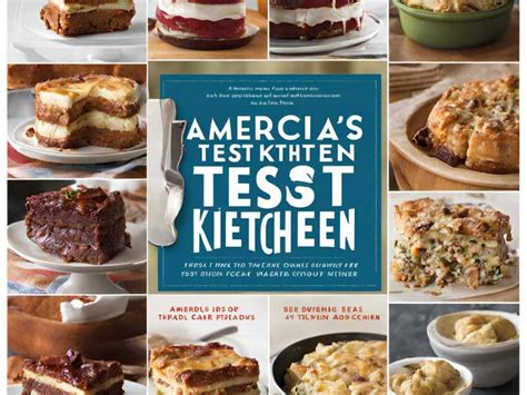 Americas Test Kitchen Recipes Smart Cooks