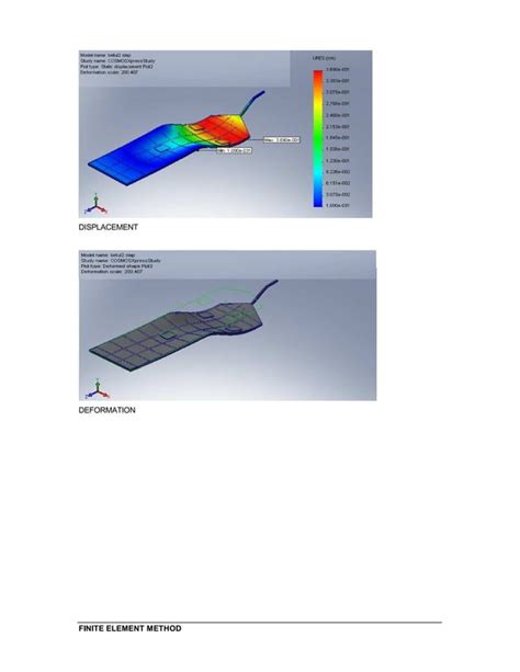 Report Finite Element Pdf