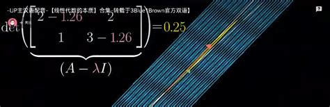 线性代数的本质笔记（3b1b课程） 3b1b B Csdn博客