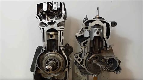 La Diferencia Entre Motores De 2 Y 4 Tiempos