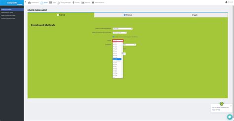How To Generate Qr Code For Android Device Enrollment Customer